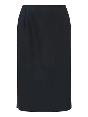 THE ROW Colm Skirt - Black