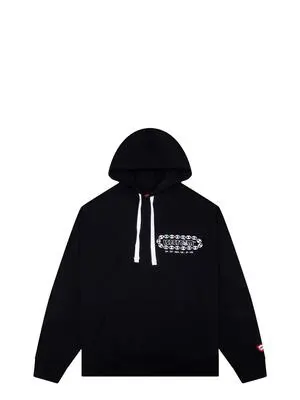 ICECREAM Chain Hoodie - Black