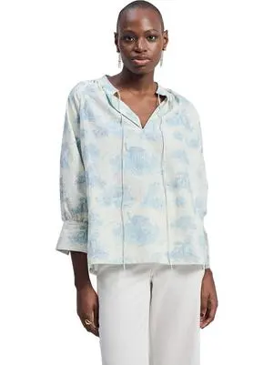 REISTOR Relaxed-fit Shirt - Animal Print