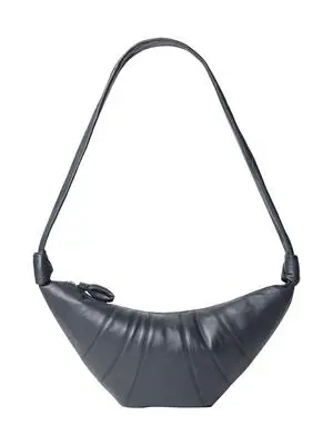 LEMAIRE Medium Croissant Bag - Blue