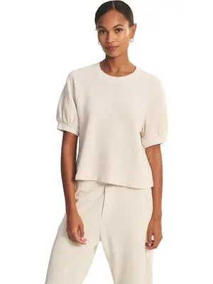 Velvet By Graham & Spencer Sonnet Sweatshirt - Neutral