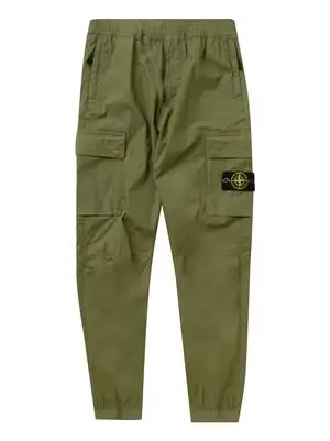 Stone Island Cargo Pants - Green