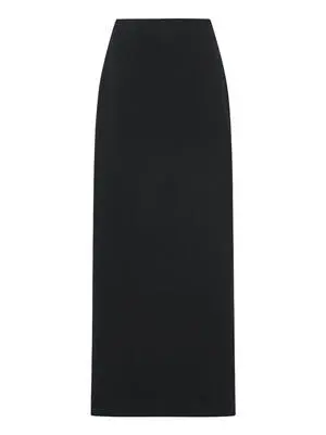 THE ROW Bartelle Skirt - Black