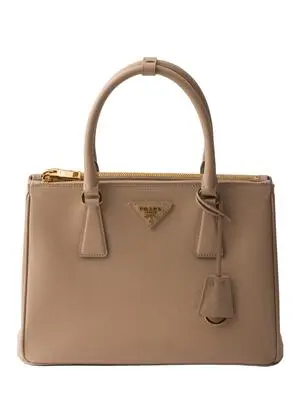 Prada Galleria Medium Saffiano Leather Bag - Pink