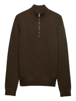 Prada Wool Turtleneck - Green