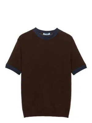 Prada Cashmere Crew-neck Sweater - Brown