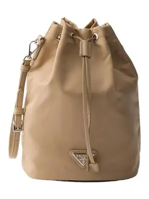 Prada Re-nylon Pouch - Brown