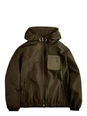 TOD'S Hooded Jacket - Green