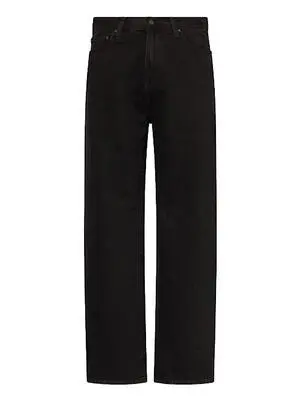 Carhartt Work In Progress Aaron Tapered-leg Denim Jeans - Black