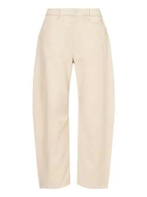 Rag & Bone Stevie Utility Barrel-leg Cotton Trousers - Tan