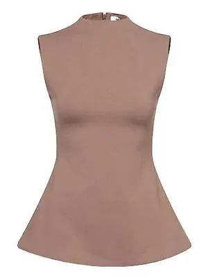 Oddmuse Compact-jersey Top - Brown
