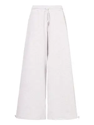 4TH & RECKLESS Cotton Jogging Bottoms With Drawstring Hem - Grey