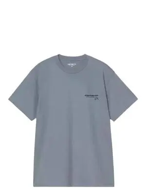 Carhartt Work In Progress Garble Crew-neck T-shirt - Blue