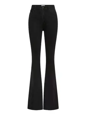 Rebecca Vallance Gisele Flared Trousers - Black