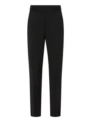 Rebecca Vallance Millicent Straight Leg Trousers - Black