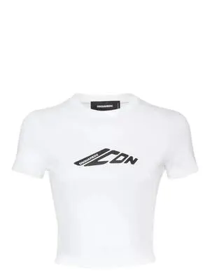 Dsquared2 Icon T-shirt - White