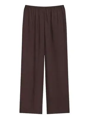 Theory Vented Pull-on Pant - Dark Brown