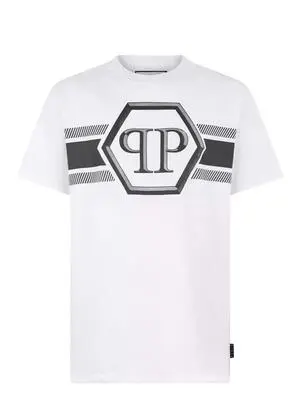 Philipp Plein Logo T-shirt - White