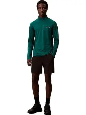 Calvin Klein Intense Power Sport Woven Shorts - Black