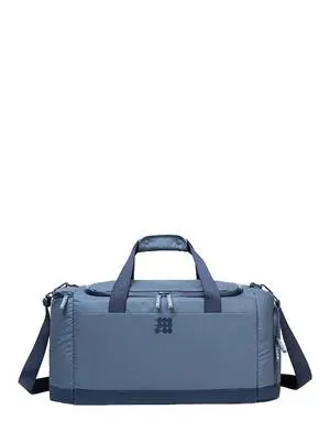 CUBITT Duffle Bag With Shoe Pocket - Smoke Blue