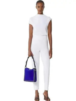 LANVIN Viscose Top - White