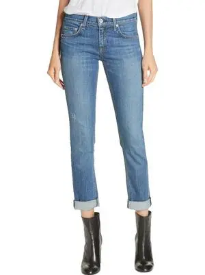 Rag & Bone Dre Slim Fit Boyfriend Jeans - El