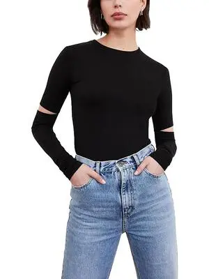 MARCELLA Indra Top - Black