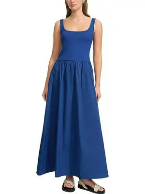 MARCELLA Clara Maxi Dress - Cobalt