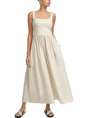 MARCELLA Clara Maxi Dress - Cream