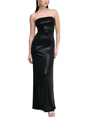 MARCELLA Ciel Gown - Onyx