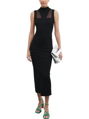 MARCELLA Amelia Dress - Black