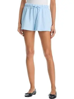 Aqua Side Striped Shorts - Breeze