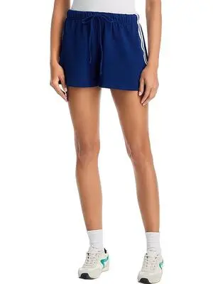 Aqua Jordan Side Striped Shorts - Tide
