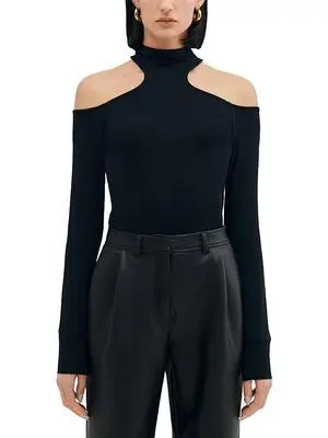 MARCELLA Teagan Top - Black