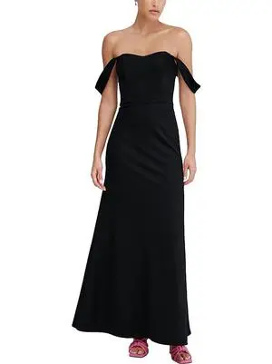 MARCELLA Grace Multi-way Dress - Black