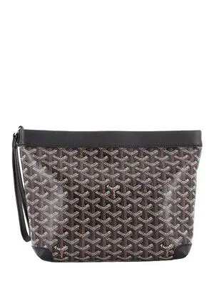 Goyard Goyardine Conti Pouch - Black