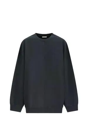 HAIKURE Crew-neck Sweatshirt - Blue