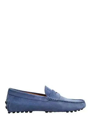 TOD'S Penny Loafers - Blue