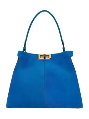 Fendi Medium Way Tote Bag - Blue
