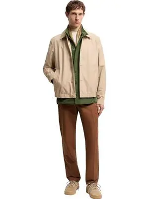 Moncler Gilben Shirt Jacket - Beige