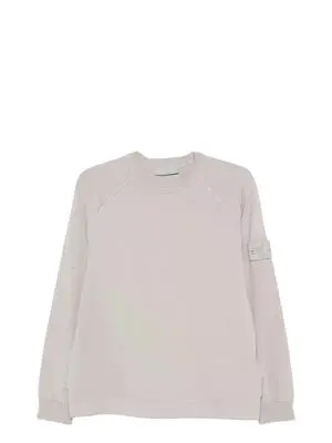 Stone Island Ghost Patch Sweatshirt - Grey