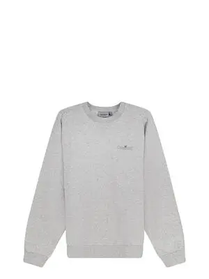 Carhartt Work In Progress Cotton Sweatshirt - Grey