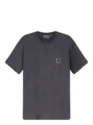 Carhartt Work In Progress Nelson Cotton Tshirt - Grey