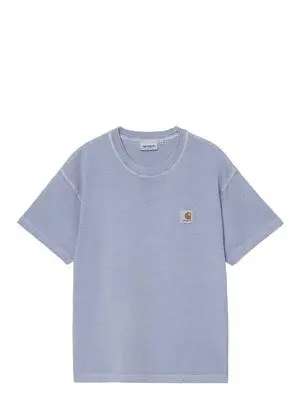 Carhartt Work In Progress Nelson Cotton Tshirt - Blue