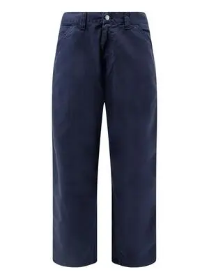 Carhartt Work In Progress Loose Fit Denim Jeans - Blue