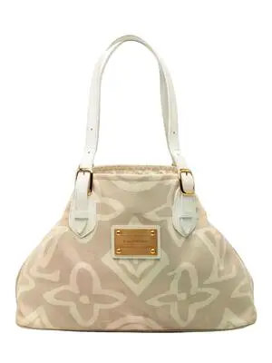 LOUIS VUITTON 2008 Monogram Tahitienne Cabas Pm Tote Bag - Brown
