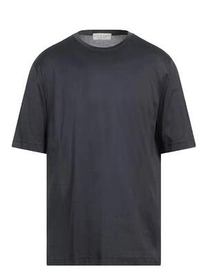 FILIPPO DE LAURENTIIS Man T-shirt Taupe Size 34 Cotton Grey