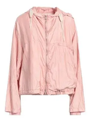 JIL SANDER Jacket In Polyamide And Silk - Pink