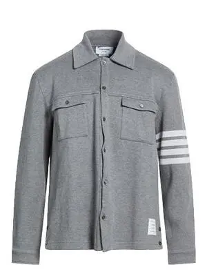 Thom Browne Shirt Size Cotton - Grey