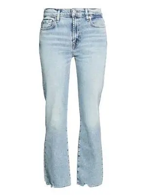 7 For All Mankind Denim Boot-cut Jeans - Blue